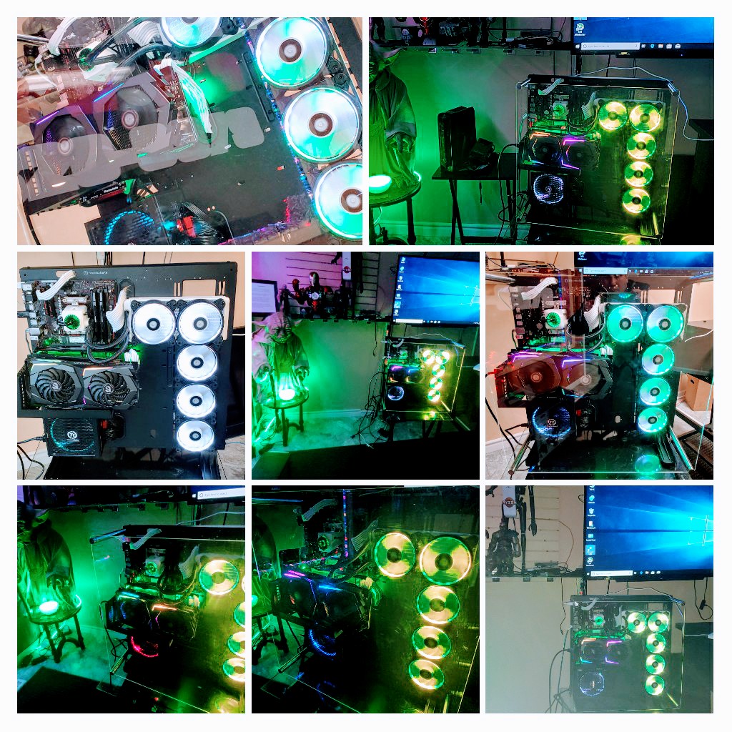 Our Computer Builds at Middletown NY Store