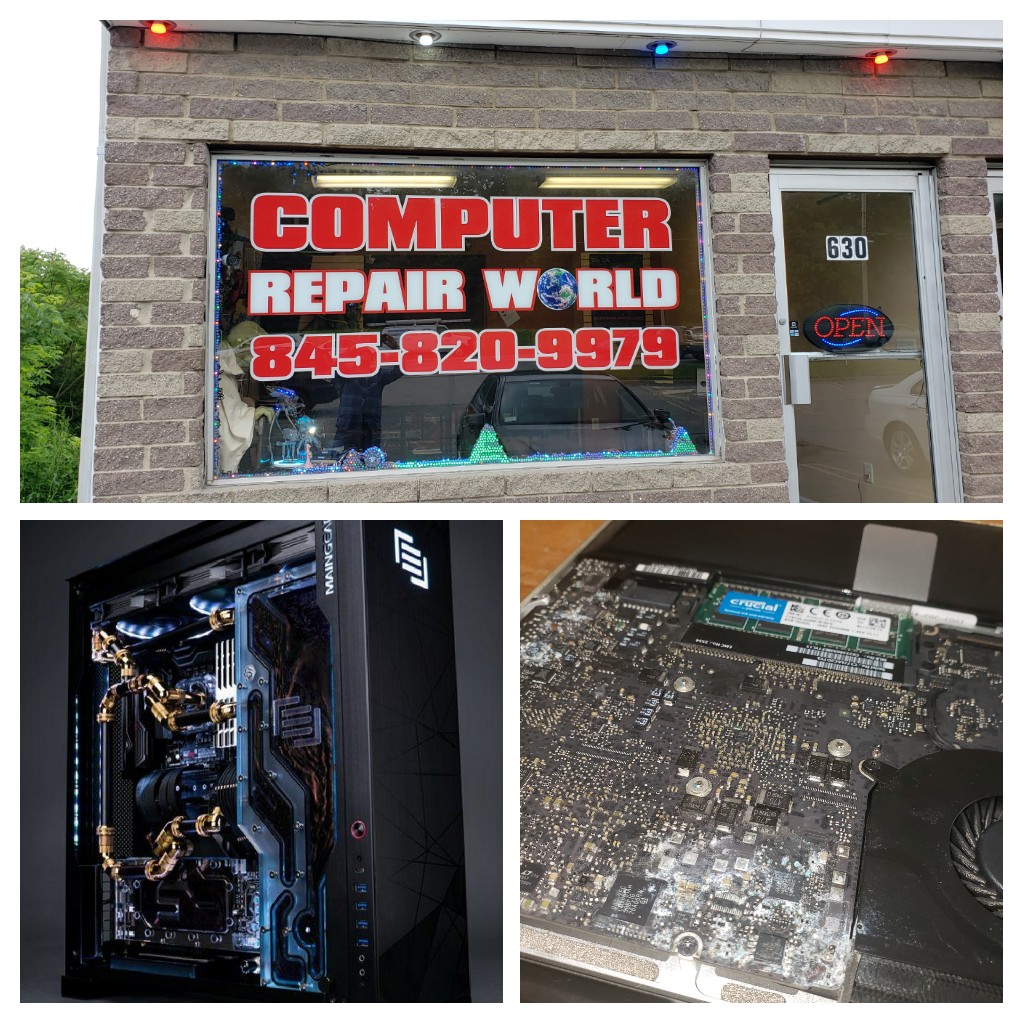 Our Computer Builds at Middletown NY Store
